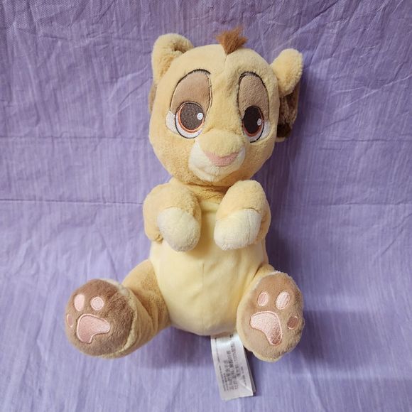 Disney | Toys | Disneys The Lion King 1 Simba Baby Plush | Poshmark
